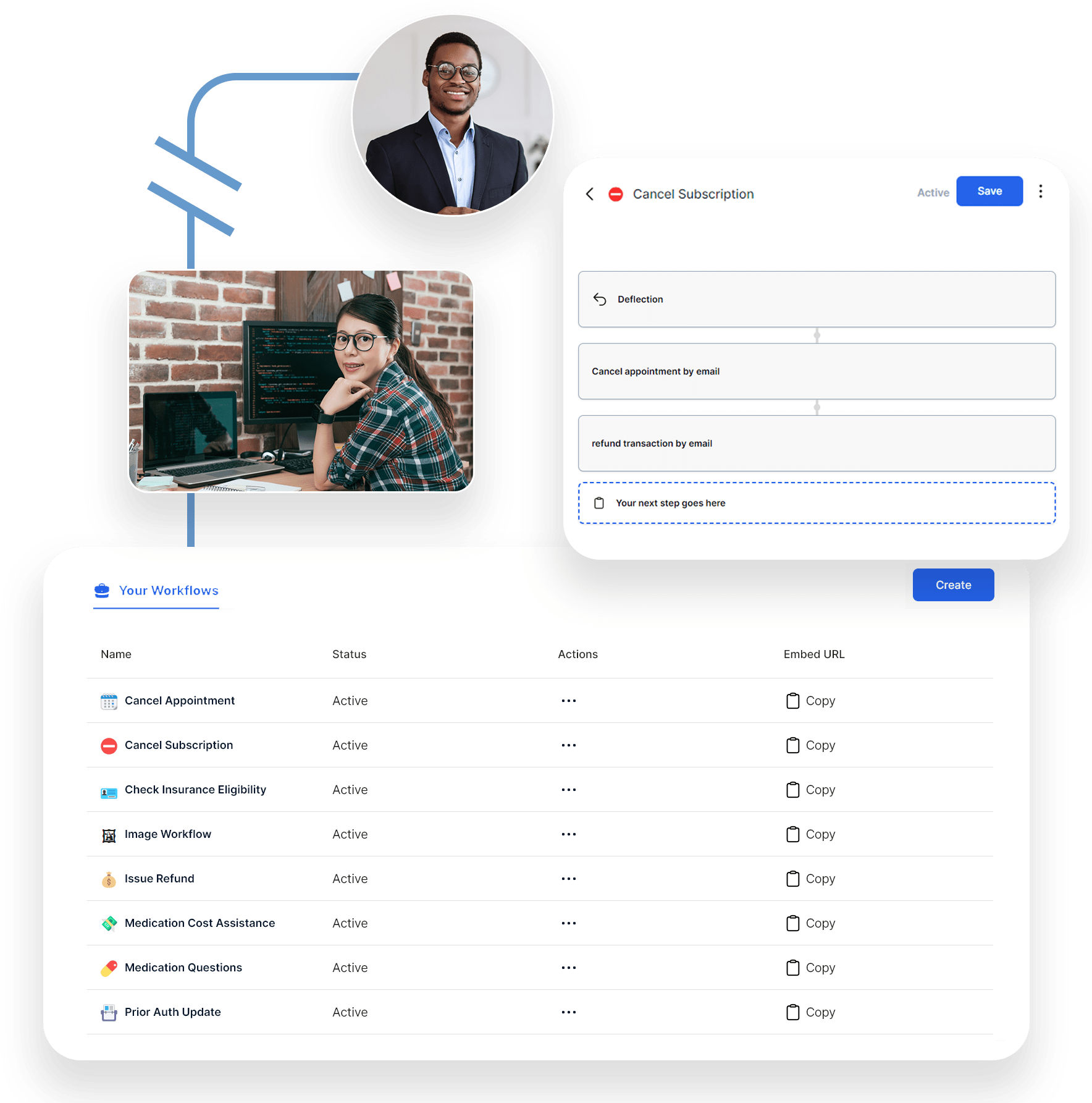Enhance Support with Chatbot, Email Ticketing, Inbound IVR | Deflection Enhance Support with Chatbot, Email Ticketing, Inbound IVR | Deflection